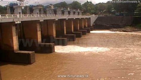 Two Sluice Gates Of Polgolla Reservoir Opened Hiru News Srilanka S