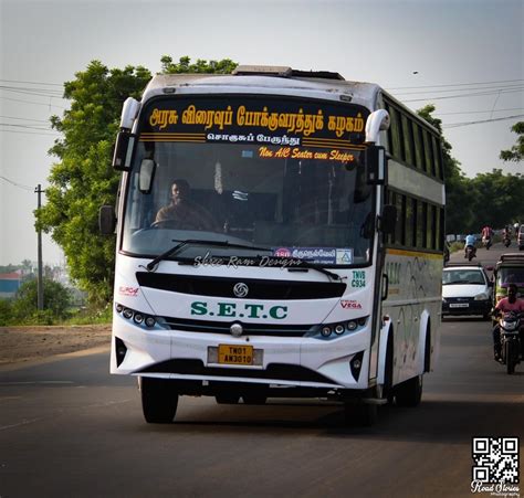 Setc Non Ac Seater Cum Sleeper Bus Service Timings From Coimbatore To