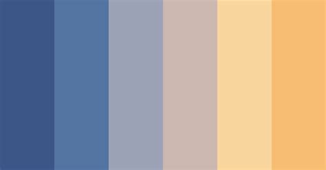 Morning Gradient Color Scheme Blue