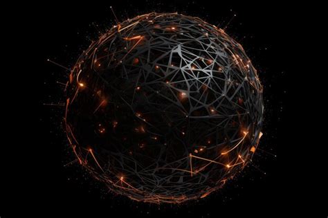 Premium Ai Image Abstract Fractal Background Computergenerated