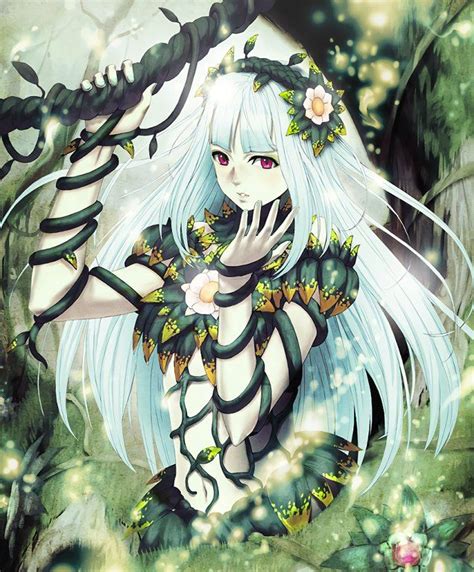 Anime Dryad Characters Top 100 Male Anime Character 2018 All The Time