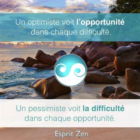 Êtes Vous Optimiste Ou Pessimiste En Affaire