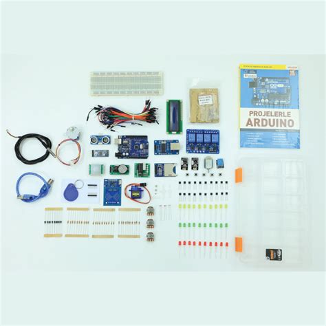 Arduino Proje Seti 2 Robot Sepeti