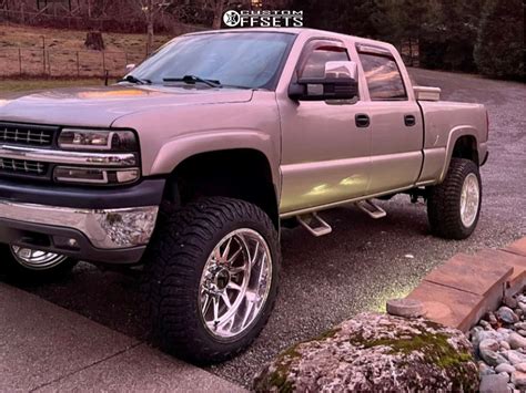 2001 Chevrolet Silverado 1500 Hd With 22x12 44 Kg1 Forged Clockwork