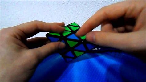 Tutorial Pyraminx Parte 1 Métodos Keyhole y Oka YouTube