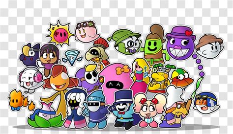 Paper Mario Role Playing Games Goomba Series Goombella Projection