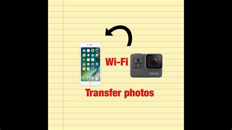 How To Transfer Your Photos From Your Gopro Onto Your Phone Using Wi Fi