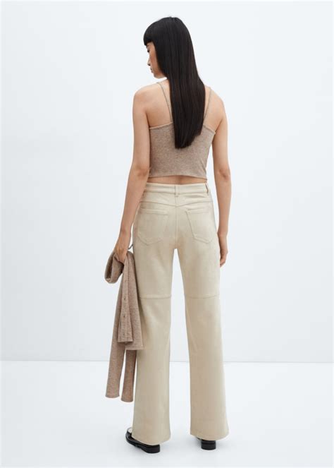 Spaghetti Strap Top Women Mango Outlet Usa