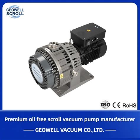 gwsp300 100 low noise low energy maintenance free no oil scroll vacuum