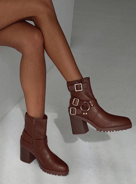 Womens Boots And Heeled Boots Black Boots Princess Polly Usa