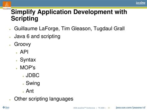 Technical Sessions Scriptinggroovy Simple App Framework Portlet Rest Ppt Download