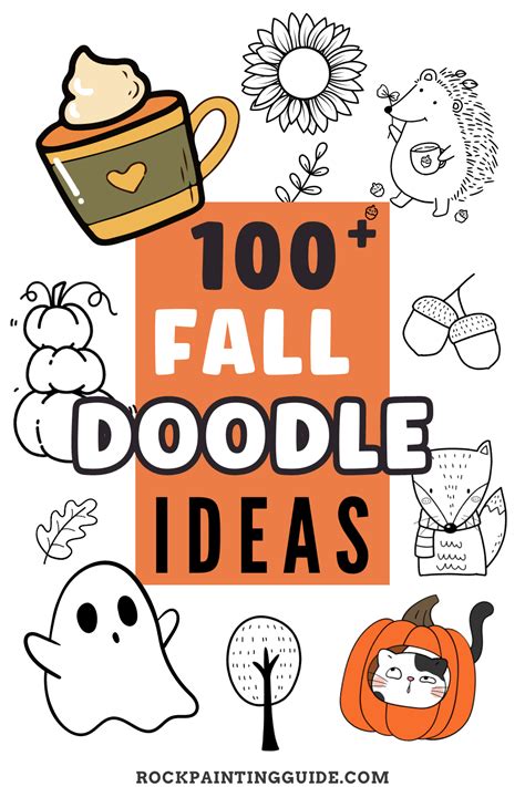 100 Fall Drawing Ideas Free Download Love Yarn
