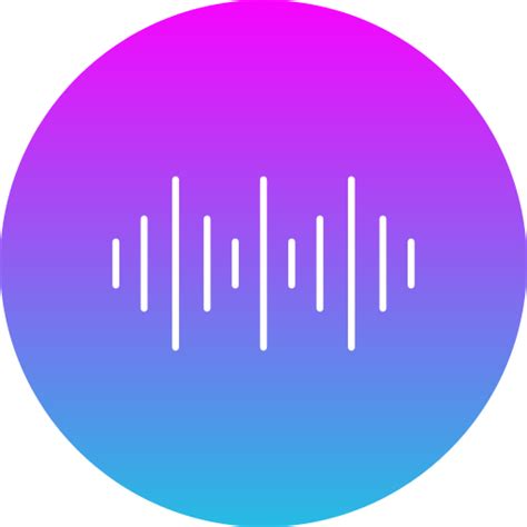 Voice Generic Gradient Fill Icon