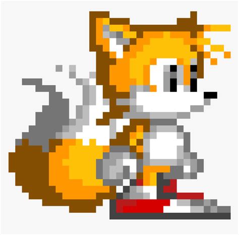 Sonic 2 Tails Sprites 8 Bit Sprites By Sonicspriter1999 On Deviantart Images And Photos Finder