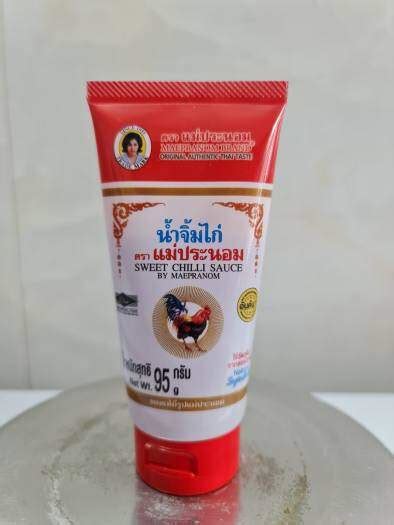 [ready Stock] Thailand Imported Maepranom Sweet Chilli Sauce 95g Lazada