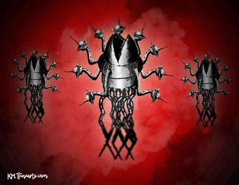 Nanobot Technology Concept Design By Kmtfinearts On Deviantart