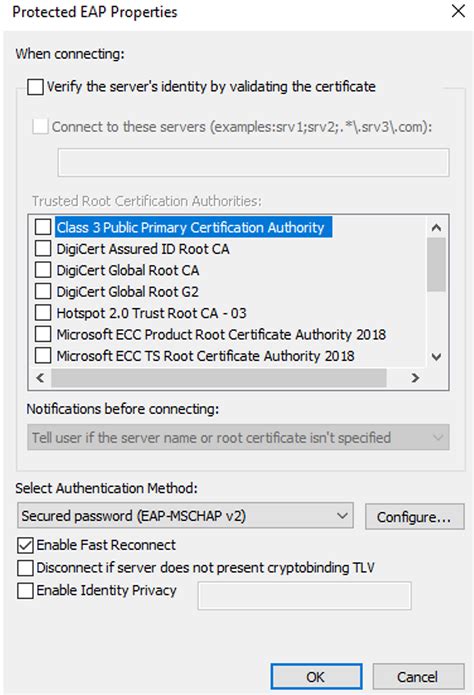 Peap Vs Eap Tls