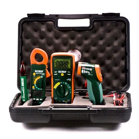 Extech Tk430 Ir Industrial Troubleshooting Kit Leda Electronics