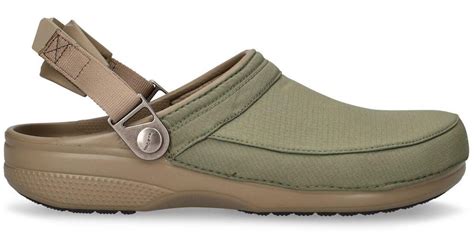 Crocs Mpq X Classic Clogs In Green For Men Lyst UK