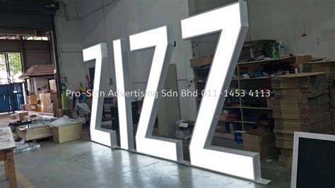 High Rise Building Signage Ampang Selangor Kuala Lumpur Kl