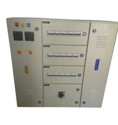 4 Way Single Door Electric Mcb Power Distribution Panel Tpn At ₹ 60000