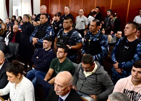 Masacre De Monte Declararon Culpables A Todos Los Policías