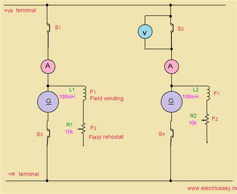 Parallel Operation Of Dc Generators Electric Easy