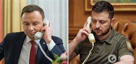 Україна Польща відносини Зеленський провів переговори з Дудою Вашингтонський саміт НАТО
