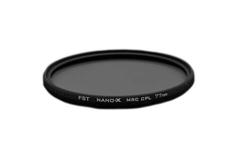 Поляризационный фильтр FST NANO-X CPL 77 мм - купить с доставкой по ...