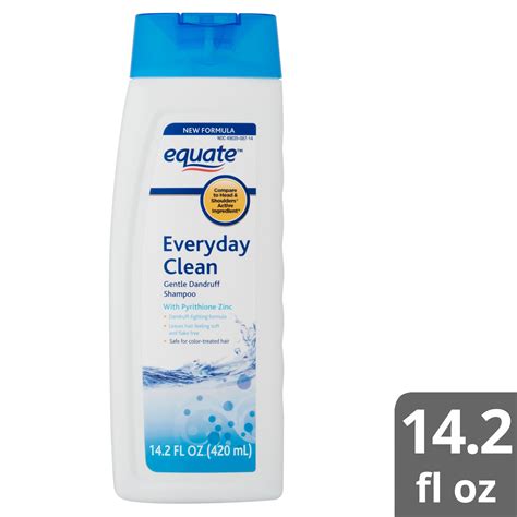 Equate Everyday Clean Gentle Dandruff Shampoo 14 2 Fl Oz Clean