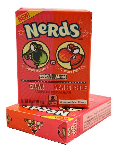 Nerds Dulceria Mango Chili Guava 24ct