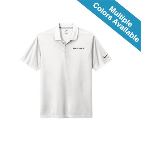 Nike Dri Fit Micro Pique Polo Mariner New Logo
