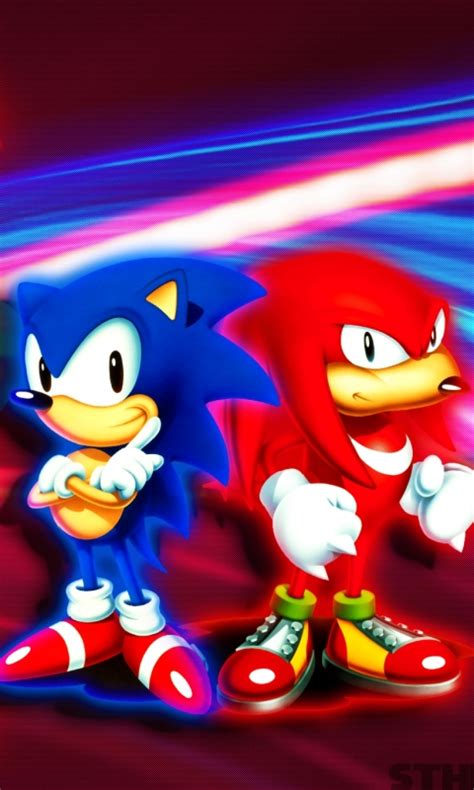 Sonic And Knuckles Wallpaper