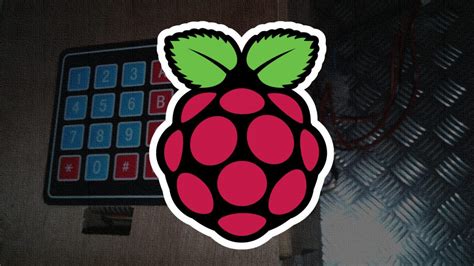 Raspberry Pi Manejando Un Keypad De 44 Mediante Shell Script