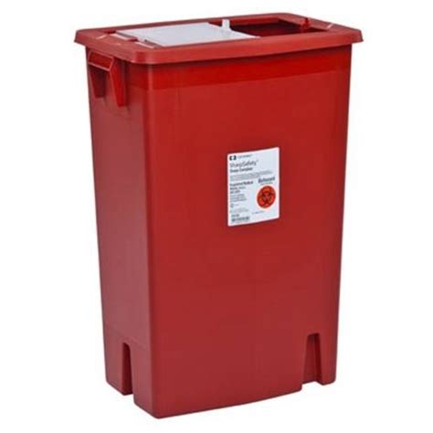Sharpsafety Large Volume Sharps Container At