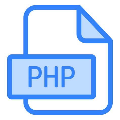 Php Generic Color Lineal Color Icon