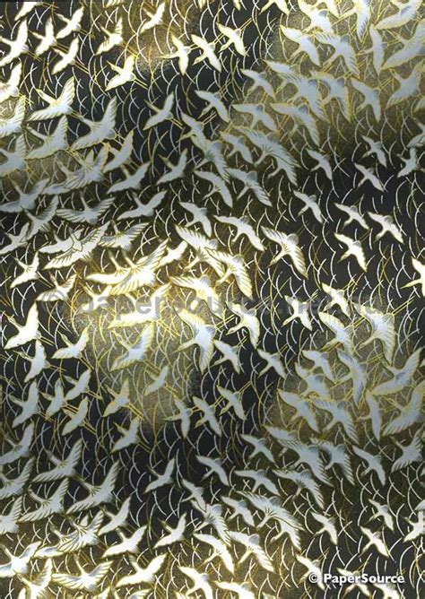 Specialty Paper Japanese Yuzen Chiyogami Washi Handmade Paper Crane