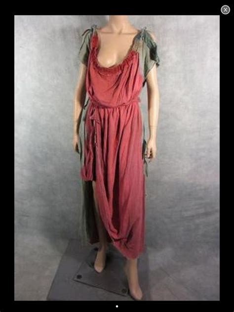 Roman Lower Class Dress Class Dress Dress Maxi Dress