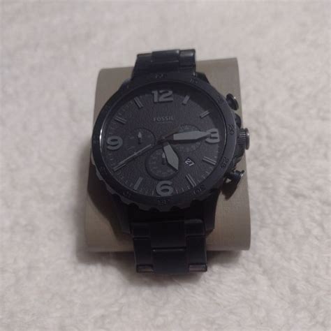 Fossil Jr1401 Mens Chronograph Date 24h Quartz Three Hands Analog Water Resist Watchcharts