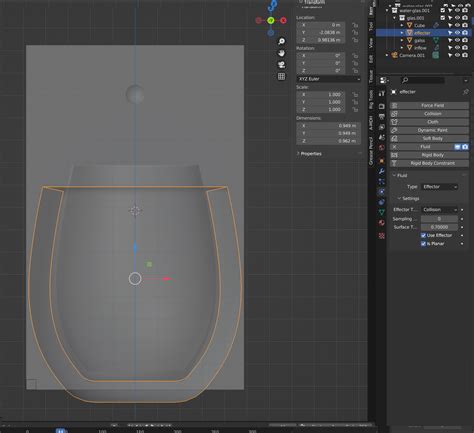 Wasser Simulation Klappt Nicht Blender 3 5 Animationen Und