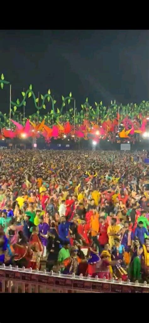 Deepak Patidar On Linkedin Garba Vadodara Gujarat