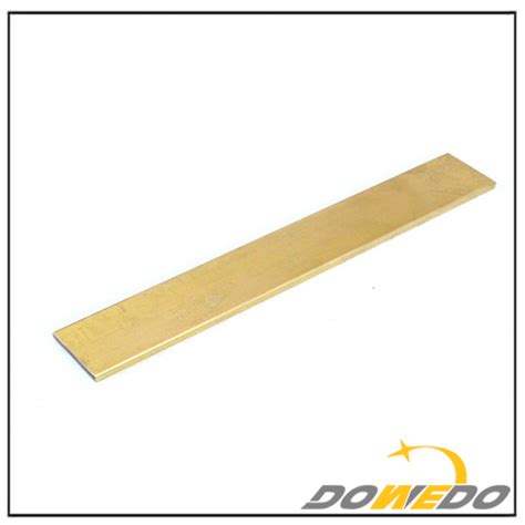 Brass Flat Rectangle Bar C360 Brass Tubes Copper Pipes