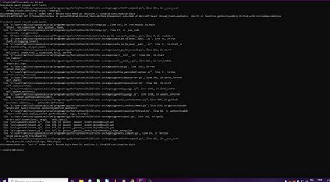UnicodeDecodeError Utf Codec Can T Decode Byte Xe In Position Invalid Continuation