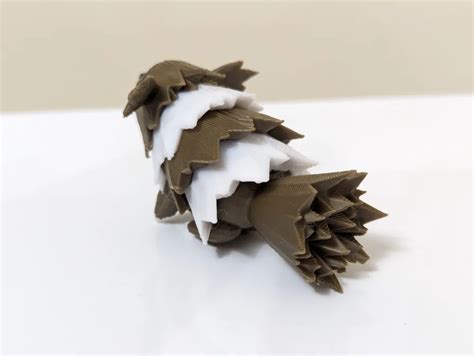 Zigzagoon Raccoon Figure By Vorkosigan78 Makerworld