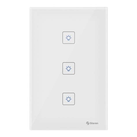 Apagador Wi Fi Touch Triple