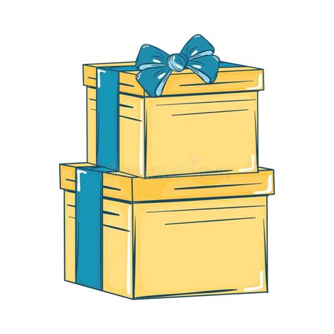 Presents Sketch Stack Stock Illustrations 12 Presents Sketch Stack