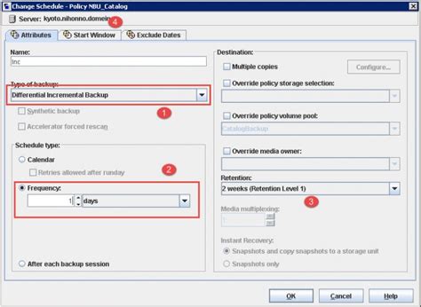 How To Configure A Backup Policy To Protect Netbackup Catalog