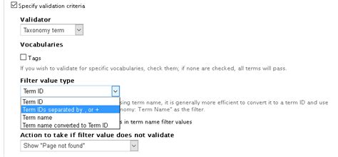 7 Allow Multiple Taxonomy Term Values On Term Listing Page Drupal