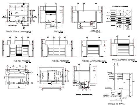 Room Structure Detail Elevation D View Layout Autocad File Artofit