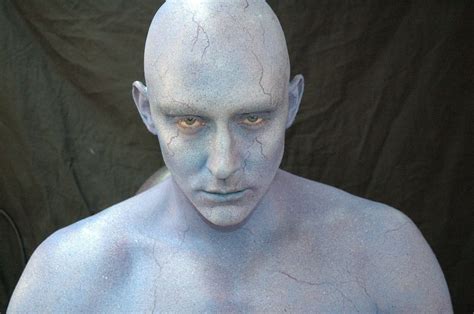 Dr Manhattan Cosplay Watchmen Blue Guy Abe Sapien Cosplay Guardians